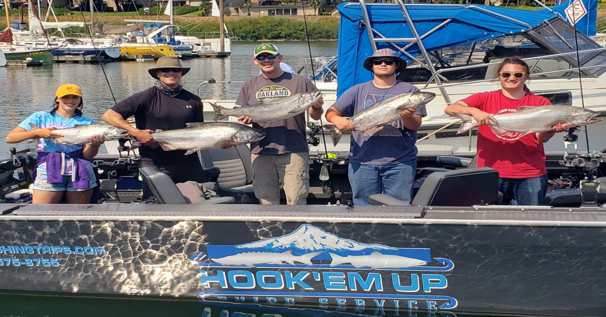 The Ultimate Guide to Fishing the Columbia River